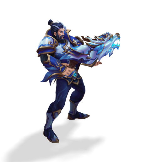 STL file Porcelain Graves League of Legends 3D print model 🧸 ・3D ...