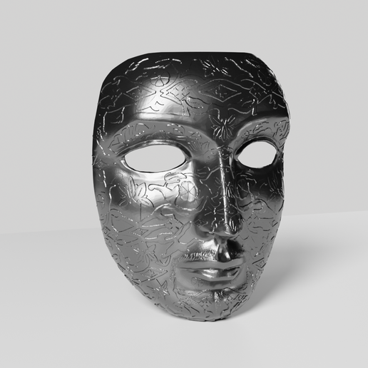 🤴 King Baldwin Mask Decorated - Kingdom of Heaven・ STL File for 3D ...