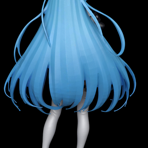 ♀️ Esdeath - 40mm - AGK・ STL File for 3D printing・Cults