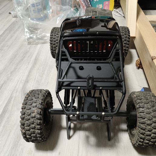 🛏️ Back-Half Cage Insora・ STL File for 3D printing・Cults