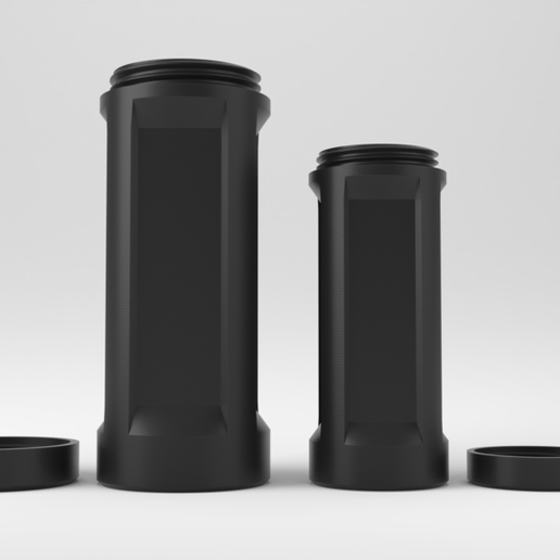 🧢 Twist Cap Container・Free 3D File for ・Cults
