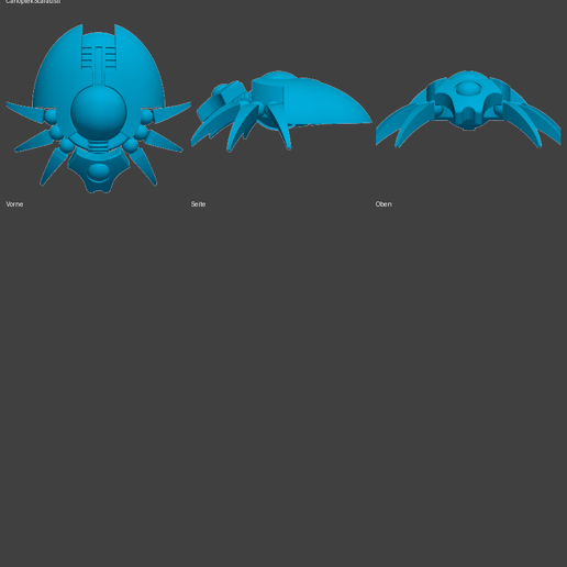 Free 3D file Mechanical Swarm Drones 🛰 ・3D print design to download・Cults