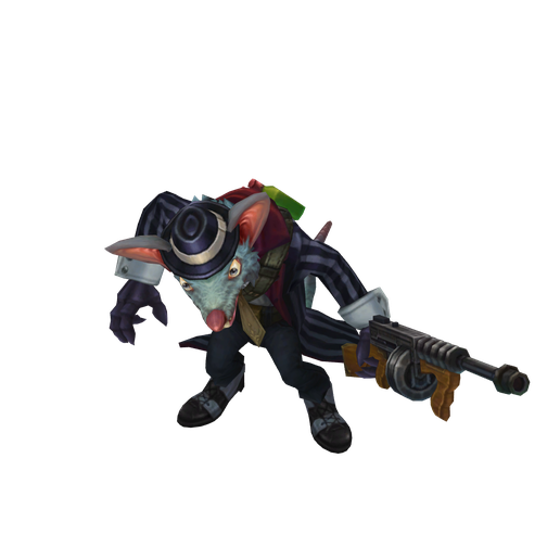 gangster twitch custom skin