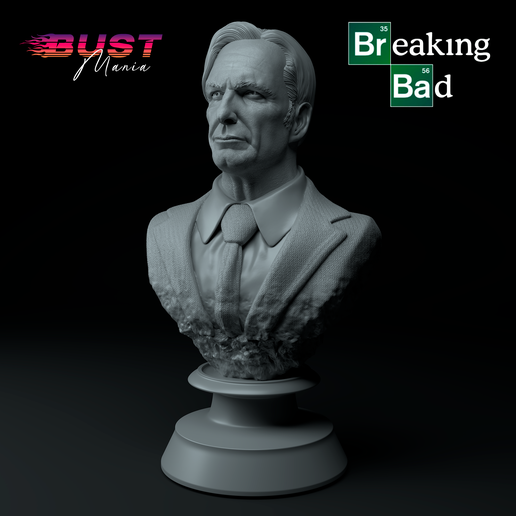 👤 Saul Goodman Breaking Bad Premium 3D Bust STL・ 3D File for 3D ...