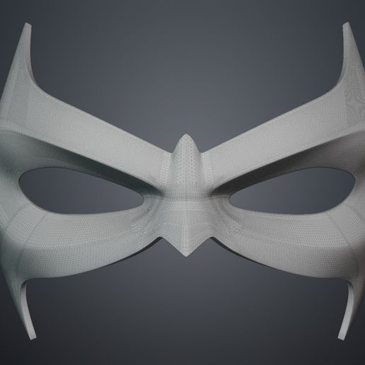 🎃 Nightwing mask・ STL File for 3D printing・Cults