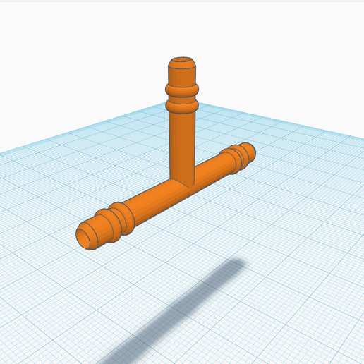 STL file Vacuum splitter for 4mm diameter - full print 🚗 ・3D printing ...