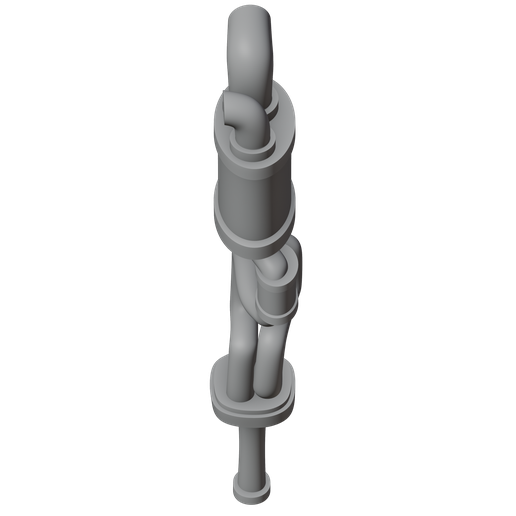STL file League Of Legends Junkyard Trundle Mace Skin For Cosplay 🔫 ・3D ...