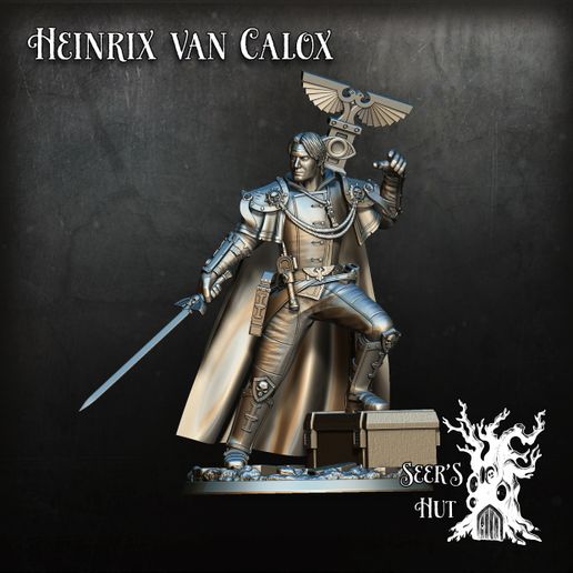 🚐 Heinrix van Calox・ STL File for 3D printing・Cults