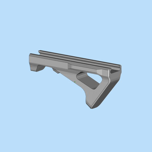 🎲 46 CCL Precision Engineering Grip YUS2-mini Foregrip Rail Tactical ...