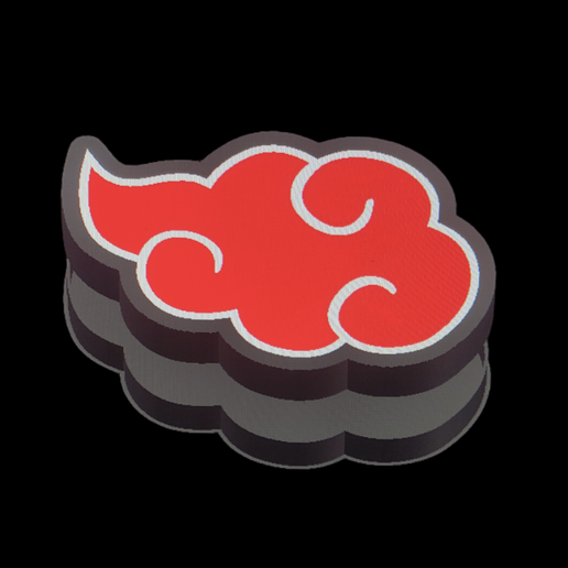 naruto akatsuki cloud light