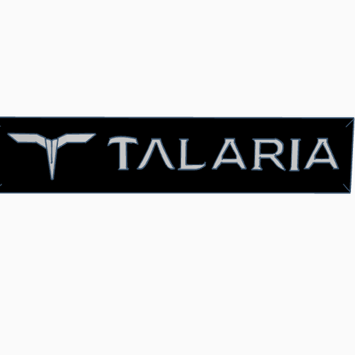 🗝️ Talaria Keychain・ 3D File for 3D printing・Cults