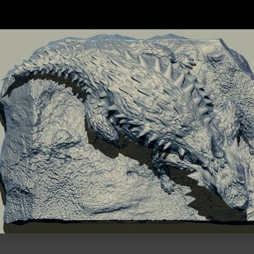 🏈 NCAA - TCU Horned Frogs mascot statue decor - 3d Print・ 3D File for ...