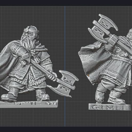 👨 Stong little man・ 3D File for 3D printing・Cults