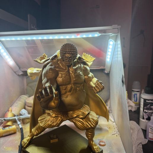 Archivo 3D SENGOKU Buddha Fan art - ONE PIECE - 3D PRINT 🎨 ・Objeto ...
