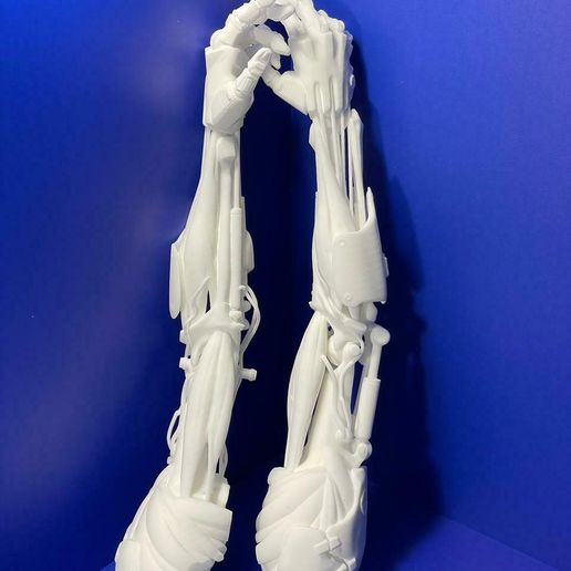 🤖 Robot arm・ STL File for ・Cults