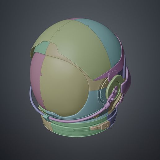 🔝 Top Gun Helmet - Maverick・ 3D File for 3D printing・Cults
