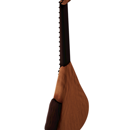 🎬 Edgin's Lute (D&D Honor among thieves)・ STL File for ・Cults