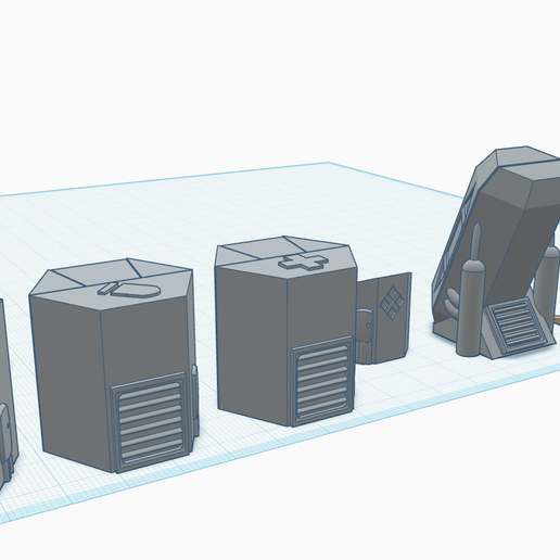 ♾️ Infinity Wargame Objective Set One・ STL File for 3D printing・Cults