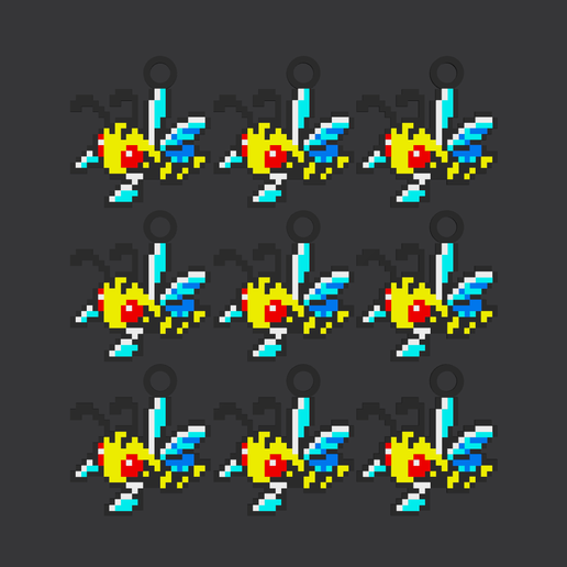 beedrill pixel sprite