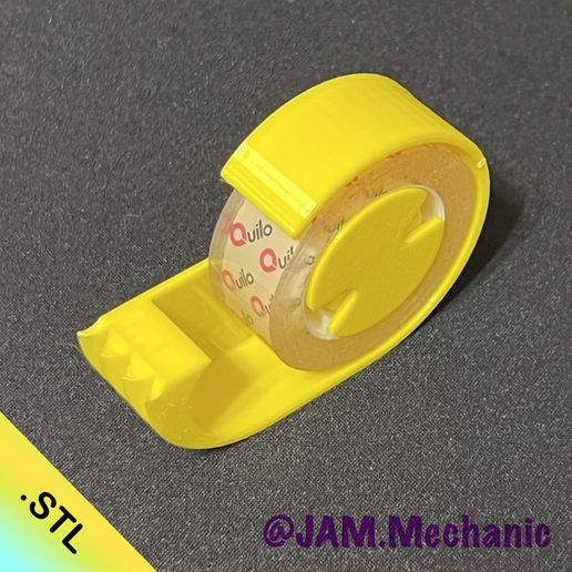 3D-Datei Tragbarer Klebebandabroller kostenlos 📱 ・3D-Druck-Modell zum ...