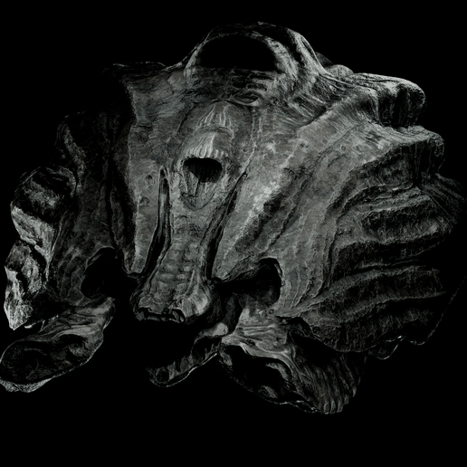 🚀 SPACESHIP - PROMETHEUS ALIEN GIGER JUGGERNAUT・ OBJ File for 3D ...