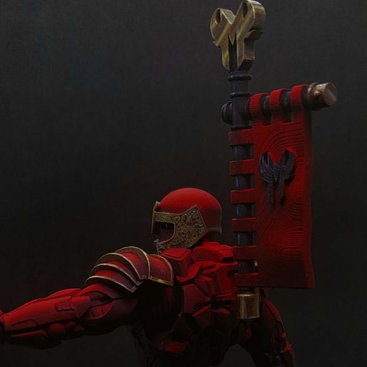 🏠 Sentinel Prime Mk IV House of M Alt model bits for MCP・ STL File for ...