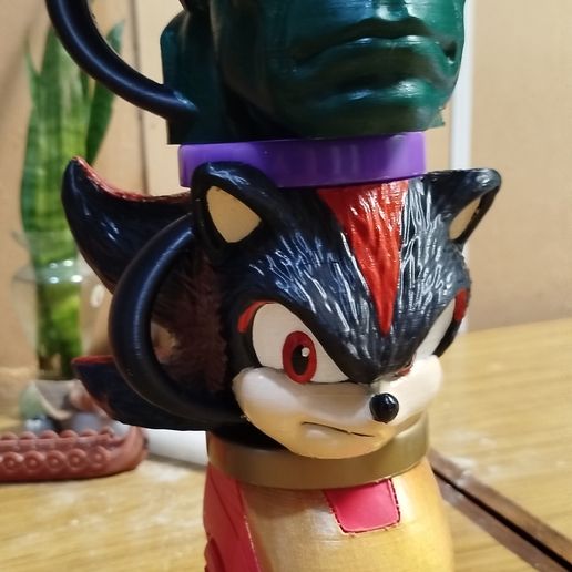 ☕ shadow sonic mug・ STL File for 3D printing・Cults