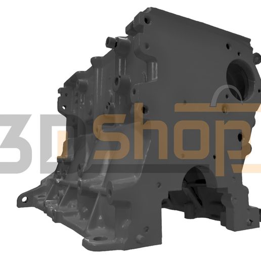 🩻 Engine Block - 3D Scan (Audi TT 8N Turbo Quattro) - ENGINE - BLOCK ...