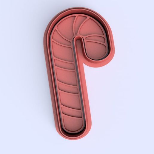 🍬 candy cookie cutter・ STL File for 3D printing・Cults