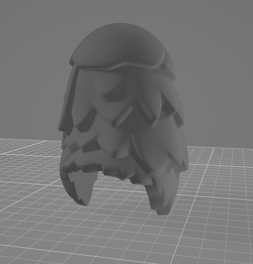 👹 Lego Fortnite Bush Creature・ OBJ File for 3D printing・Cults