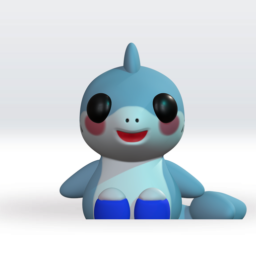 🦖 T Rex Динозавр Tralalero Tralala Итальянский Brainrot STL файл 3D ...