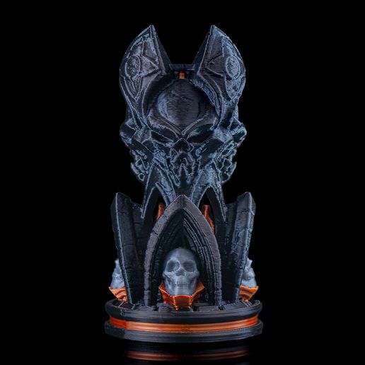 ♟️ Demon Rook・ 3D File for 3D printing・Cults