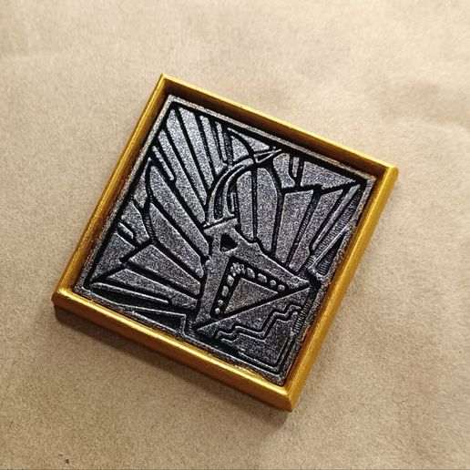 📛 Lumiere badge Verso cosplay Clair Obscur Expedition 33・3D Print with ...