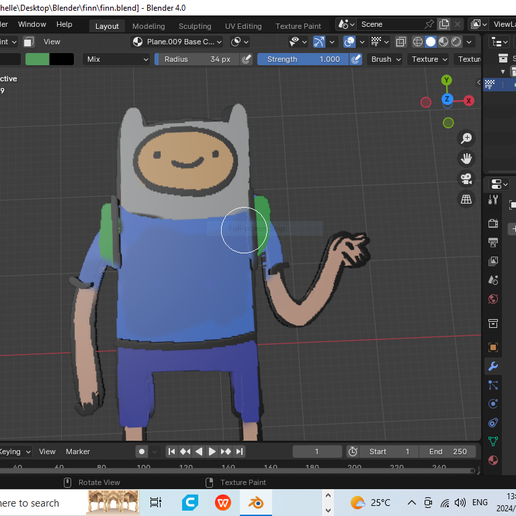 Free STL file Finn Adventure time 🎨 ・Object to download and to 3D print ...