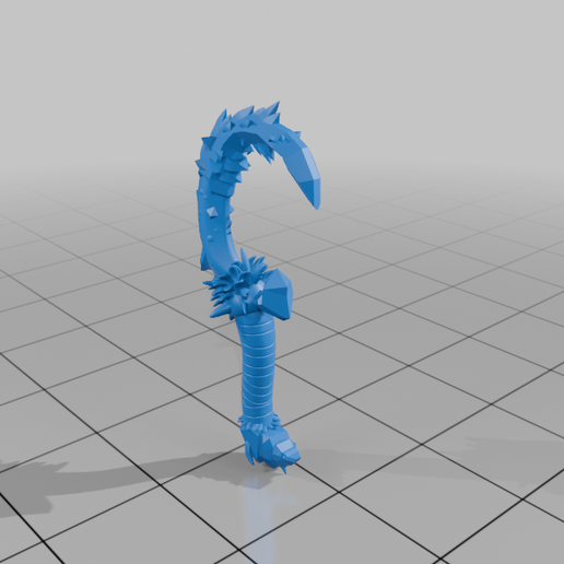 🧊 Ice Sickles・Free 3D File for ・Cults