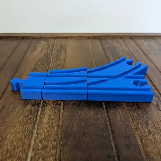 🚆 Train Track - Mechanical Sliding Switch - Compatible with BRIO and ...