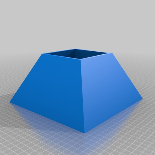📦 Pyramid Box・Free 3D File for ・Cults
