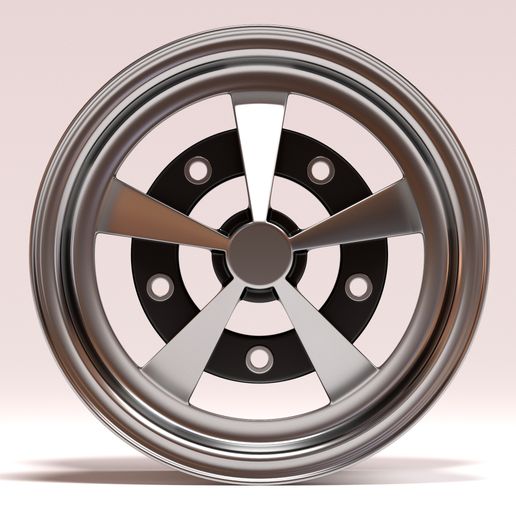 3D file Classic Randar Radar Wheel 🛞 ・3D printing model to download・Cults