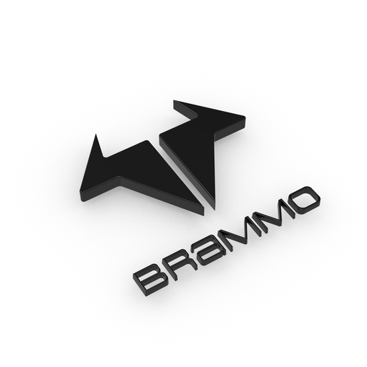 STL file Brammo logo 🚚 ・3D printer model to download・Cults