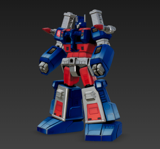 🤖 Transformers G1 Ultra Magnus miniature・ STL File for 3D printing・Cults