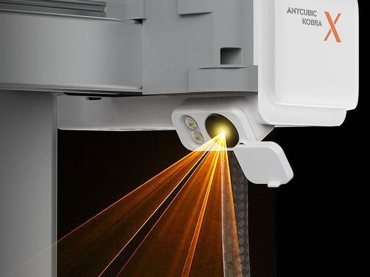 Anycubic presenta Kobra X: innovación multicolor y de alta velocidad a ...