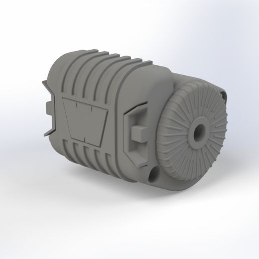 🌆 RC4WD 8274 M70 Motor Cover Conversion・ STL File for 3D printing・Cults
