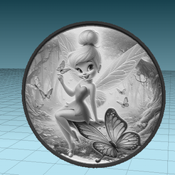 Tinkerbell best 3D printing models・172 designs to download・Cults