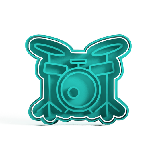 STL file Cookie cutters Battery Music 🍪 ・3D print model to download・Cults