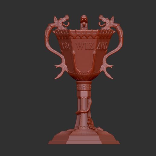 👾 Triwizard cup Harry Potter・ STL File for ・Cults