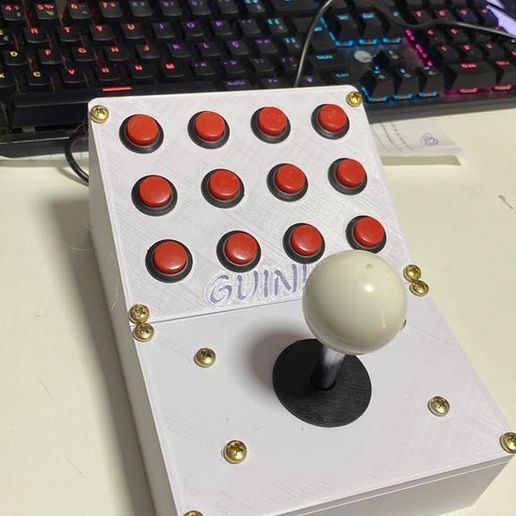 📦 Button Box Farming Simulator・ 3D File for ・Cults