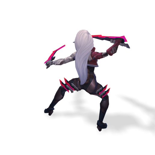 STL file PROJECT: Katarina League of Legends 3D print model 🦸 ・3D print ...