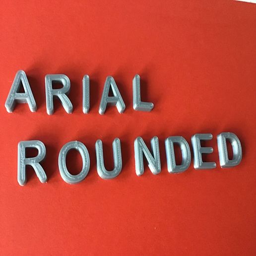 arial rounded font regular