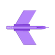 Free 3D file nice jet・3D printable object to download・Cults