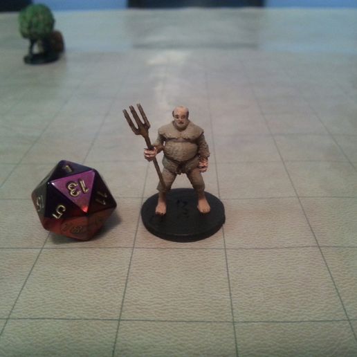 🧑‍🌾 Commoner Collection!・Free STL File for 3D printing・Cults